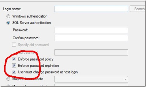 SQL Authentication – Forcing Password Changes | Voice of the DBA