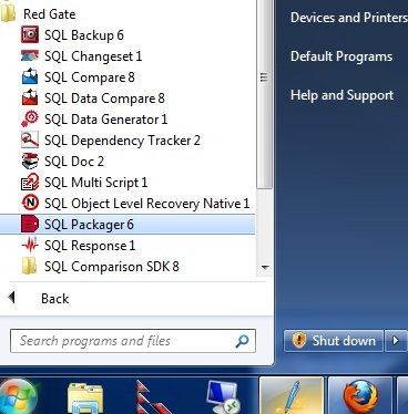 A Quick Export with SQL Packager | Voice of the DBA
