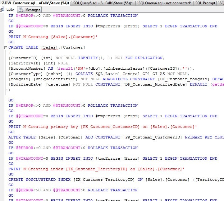 A Quick Export with SQL Packager | Voice of the DBA