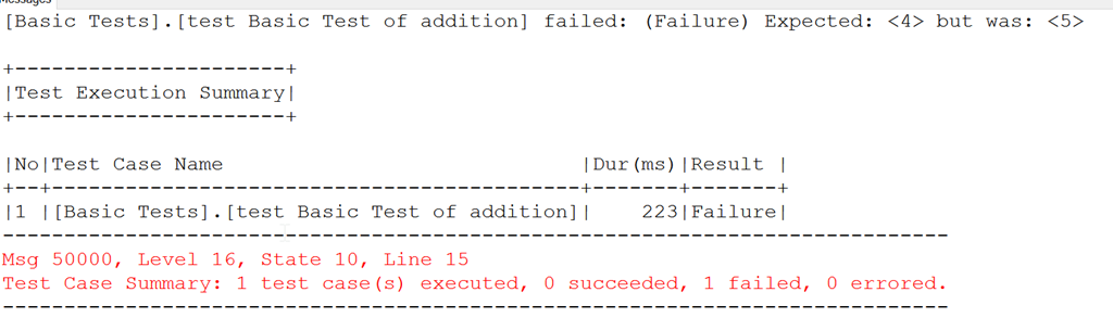 tSQLt in Azure SQL Database | Voice of the DBA