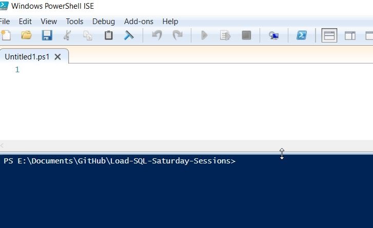Opening the PowerShell ISE from Explorer | Voice of the DBA