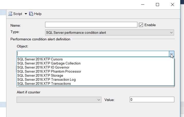 Adding Performance Counters back for SQL Server | Voice of the DBA