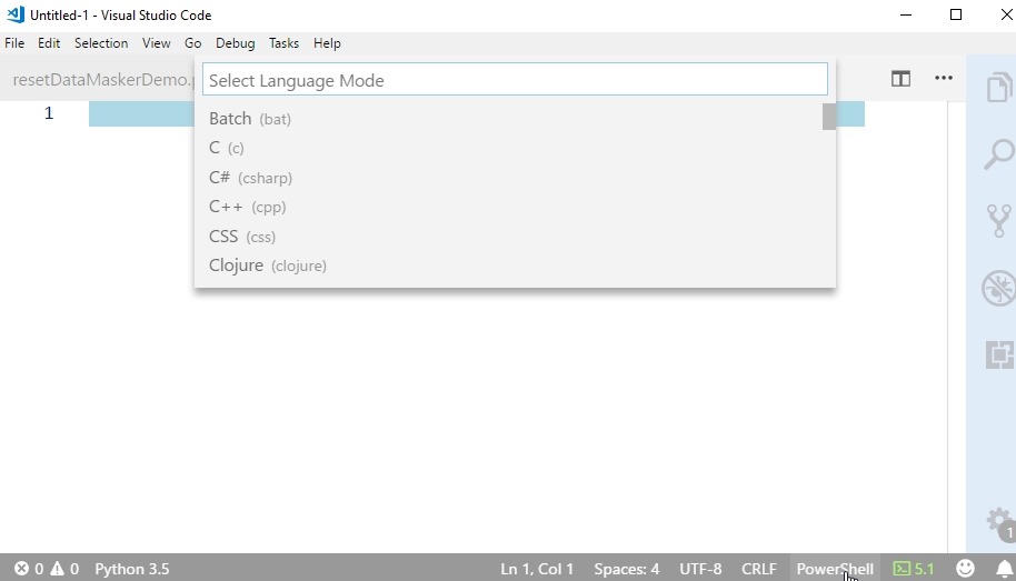 Flipping Sides in SQL Operations Studio | Voice of the DBA
