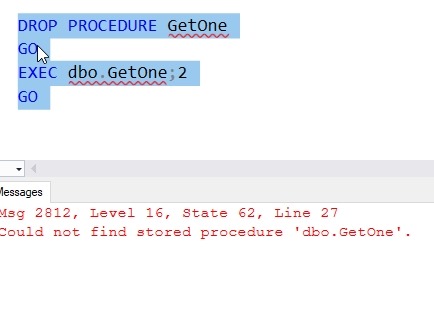 Versions of Stored Procedures | Voice of the DBA