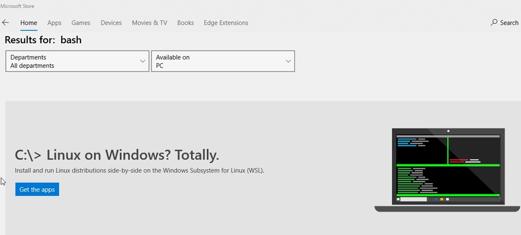 Adding bash to Windows 10 | Voice of the DBA