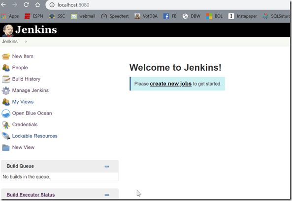 Jenkins in a Container | Voice of the DBA