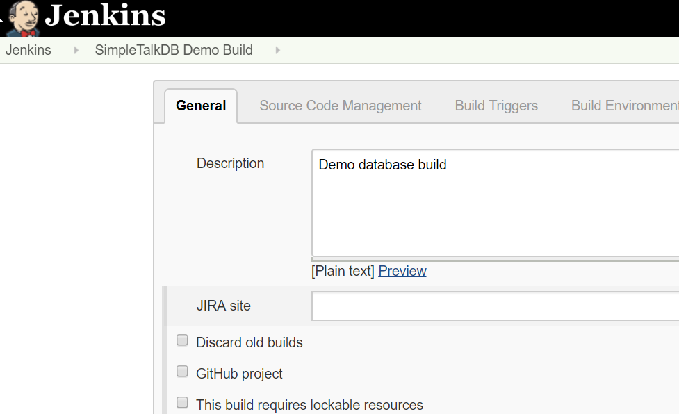 Local Database CI Builds with Jenkins in a Container | Voice of the DBA