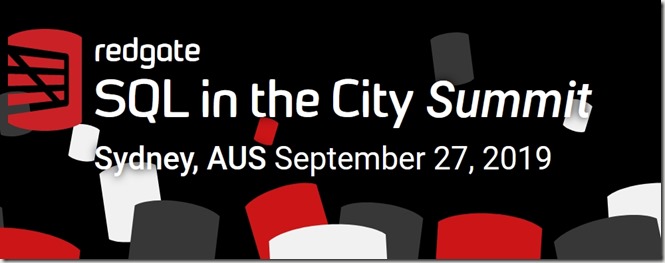SQL in the City Sydney in Two Weeks | Voice of the DBA