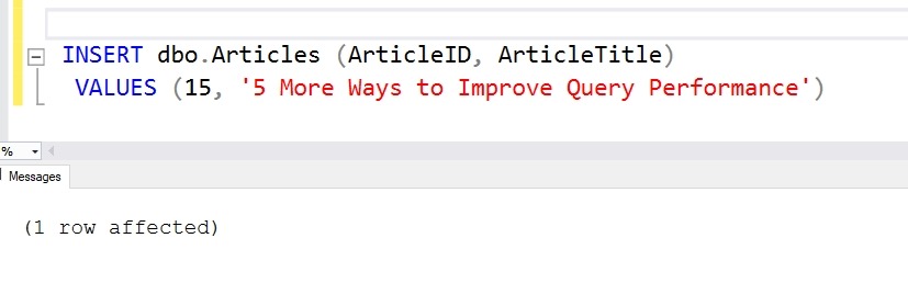 Removing SSMS Completion Time–#SQLNewBlogger | Voice of the DBA