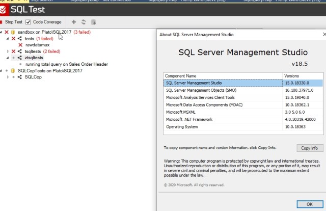SSMS 18.5 Fixes from Redgate | Voice of the DBA