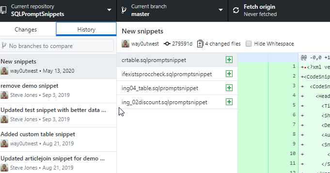 Setting Up GitHub Desktop (formerly GitHub for Windows) | Voice of the DBA