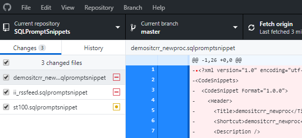 Setting Up GitHub Desktop (formerly GitHub for Windows) | Voice of the DBA