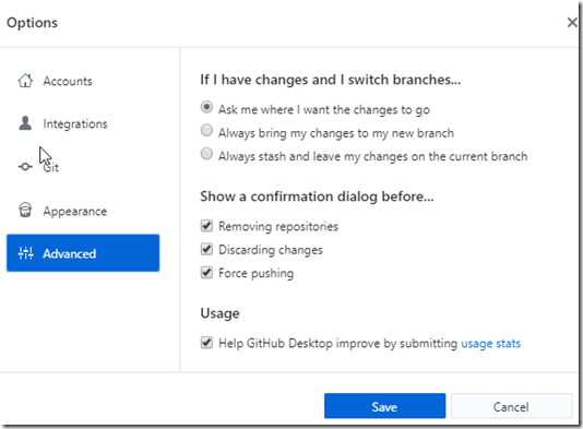 Setting Up GitHub Desktop (formerly GitHub for Windows) | Voice of the DBA