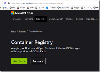 Getting a List of Tags from the Microsoft Container Registry–# ...