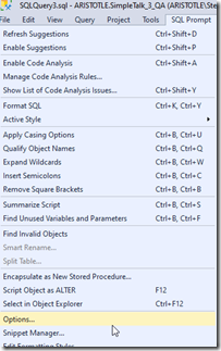 Color Coding a Database on All Servers with SQL Prompt | Voice of the DBA