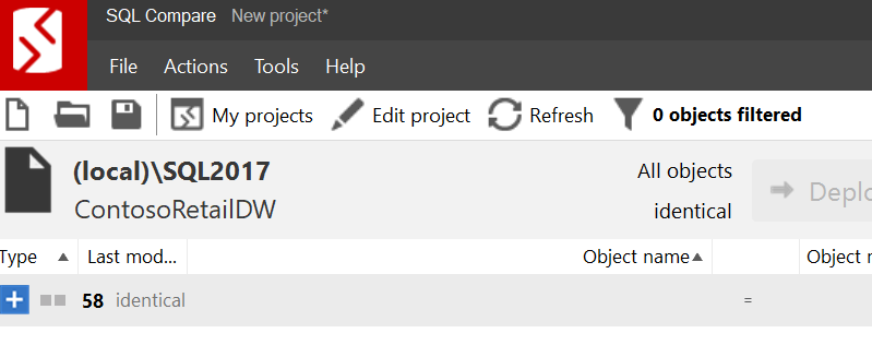 Exchanging Schemas with SQL Compare Snapshots | Voice of the DBA