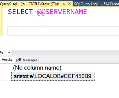 Starting LocalDB–#SQLNewBlogger | Voice of the DBA