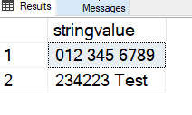 Using a Regular Expression to Detect a Number–#SQLNewBlogger | Voice of ...
