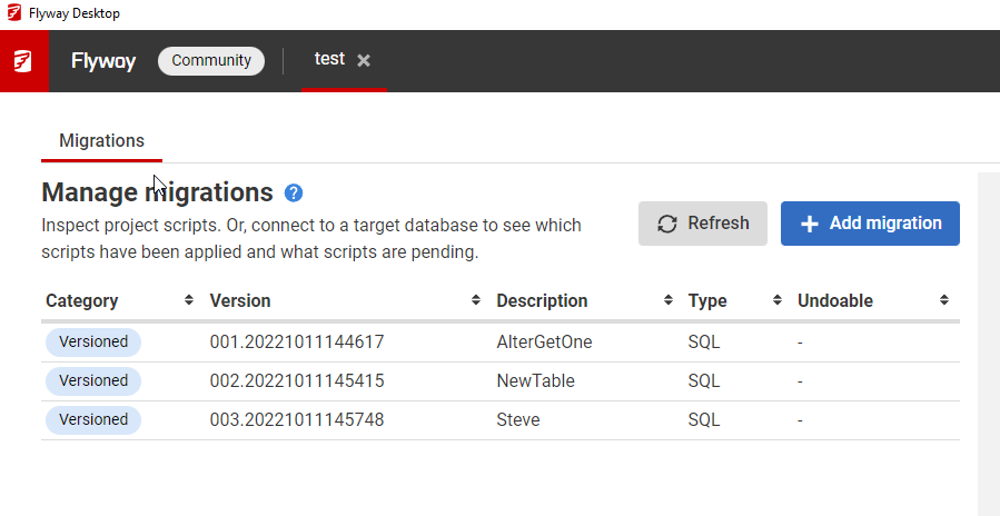 Paid Flyway Advantages–Undo and Check | Voice of the DBA