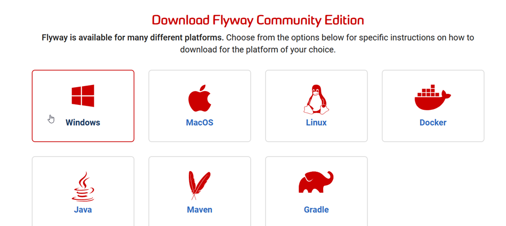 Installing Flyway Community on Windows | Voice of the DBA