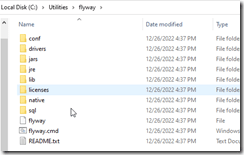 Installing Flyway Community on Windows | Voice of the DBA