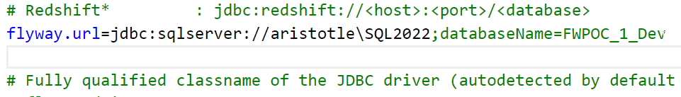Getting Started Connecting to a Database with Flyway | Voice of the DBA