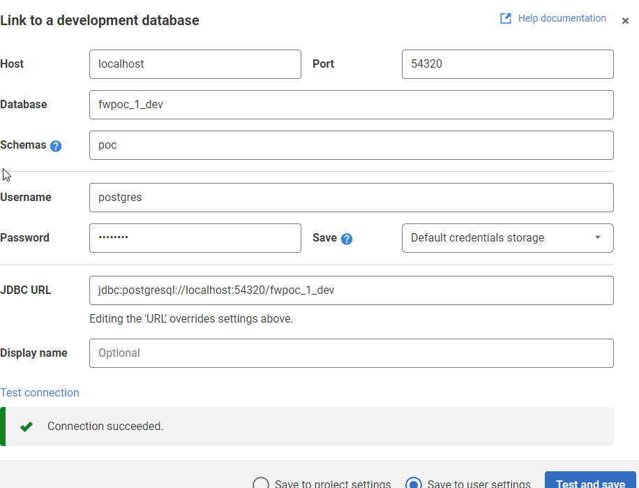 Flyway Desktop Projects for My PoC | Voice of the DBA