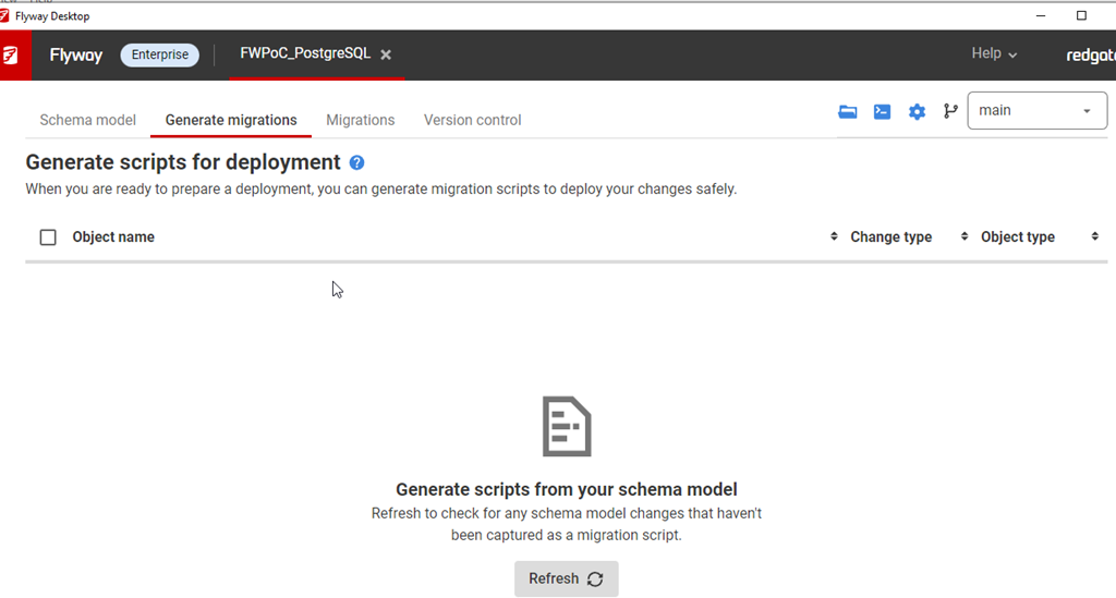 The Baseline for Flyway | Voice of the DBA