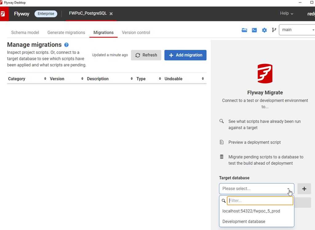 The Baseline for Flyway | Voice of the DBA