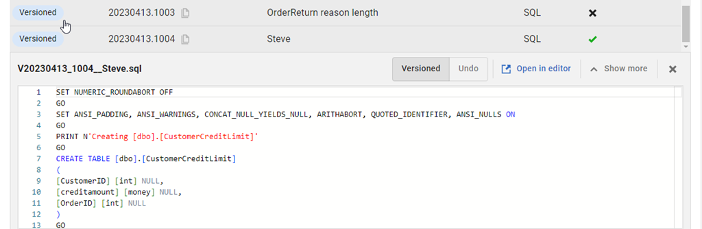 Friday Flyway Tips: Visualizing Undo Scripts | Voice of the DBA