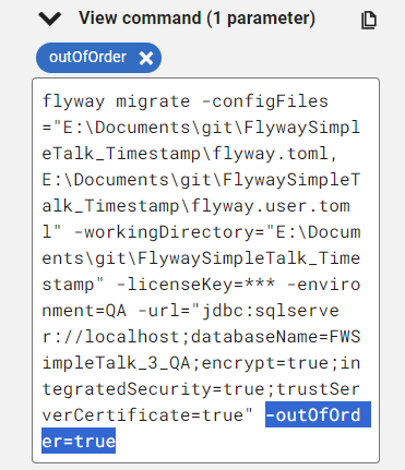Friday Flyway Tips–Flyway Parameters | Voice of the DBA