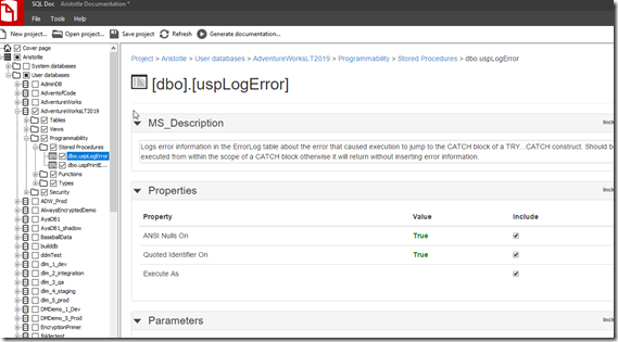 Finding Object Dependencies in SQL Doc | Voice of the DBA