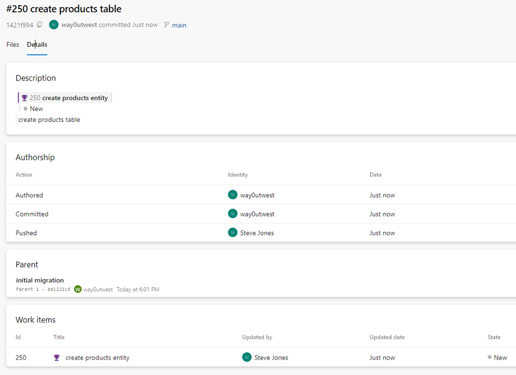 Friday Flyway Tips–Linking Commits to an Azure DevOps Work Item | Voice ...
