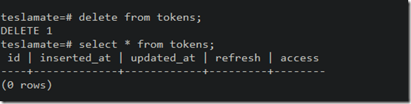 Updating Teslamate to the Latest Version | Voice of the DBA