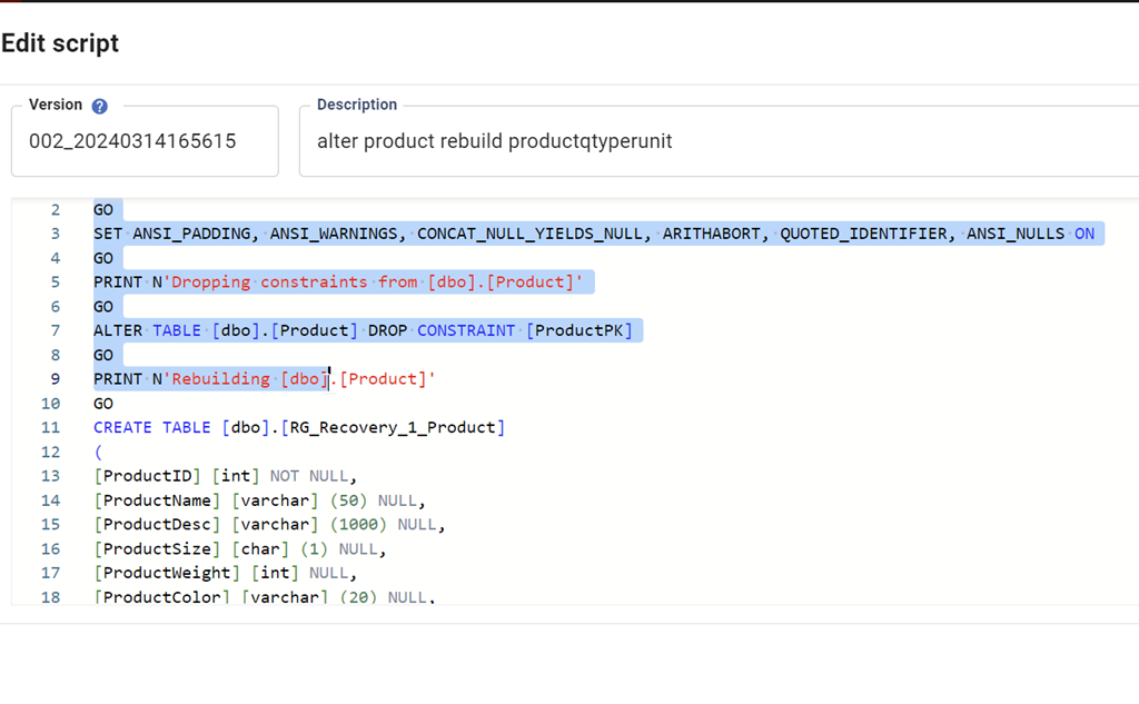 Friday Flyway Tips – Inserting Column in the Middle of a Table | Voice of the DBA