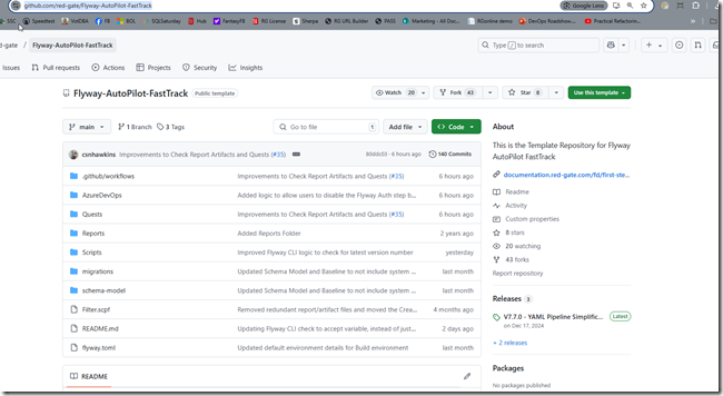 Friday Flyway Tips: Autopilot in 10 minutes | Voice of the DBA