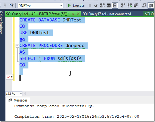 What is Deferred Name Resolution? | Voice of the DBA